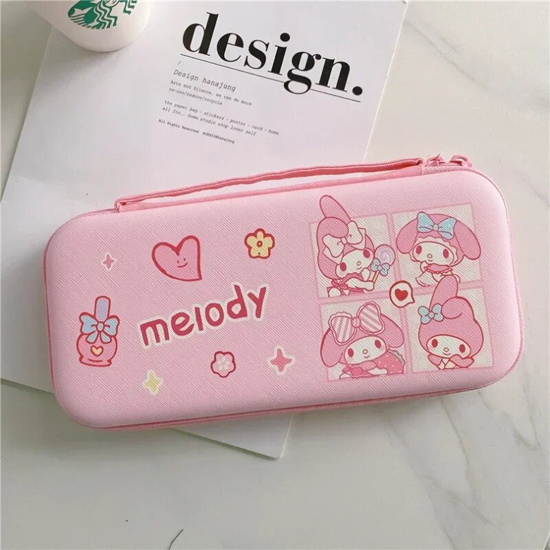 Sanrio Чехол для Nintendo Switch Розовый, 7