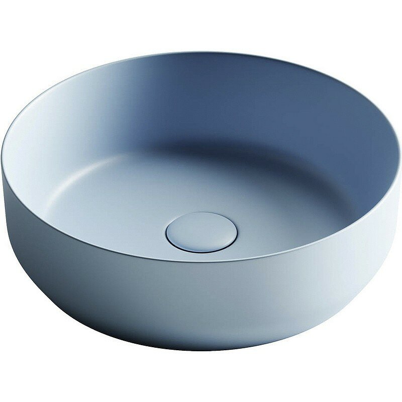 Раковина-чаша Ceramicanova Element 39 CN6022ML Голубая матовая