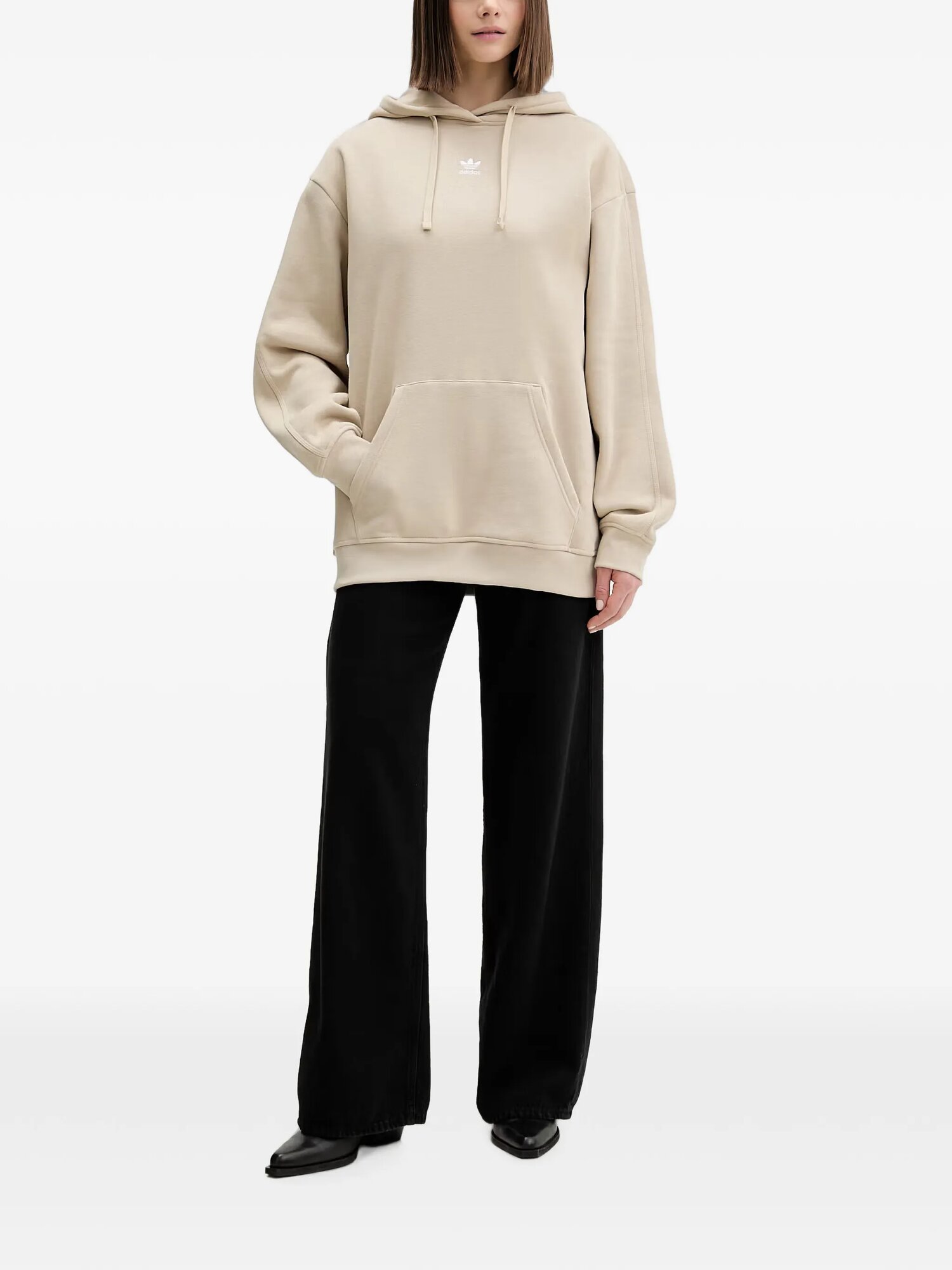 Худи adidas Drawstring fastening hoodie, размер 12 UK