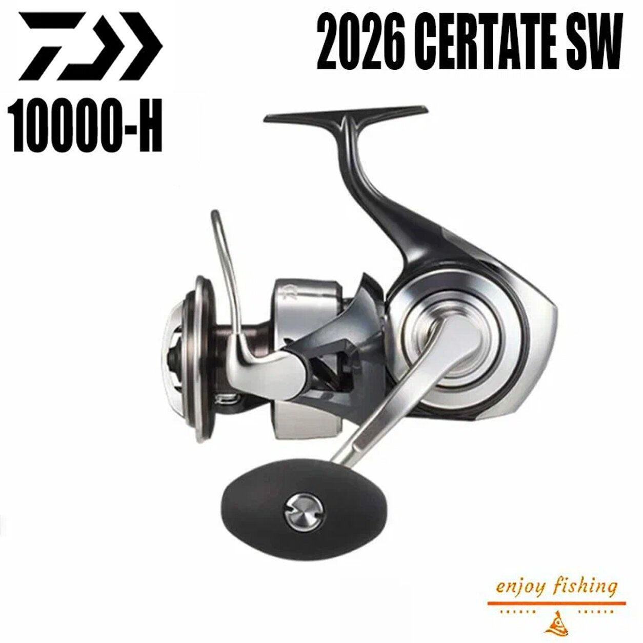 DAIWA 2026 CERTATE SW 10000-H спиннинговая катушка для морской рыбалки