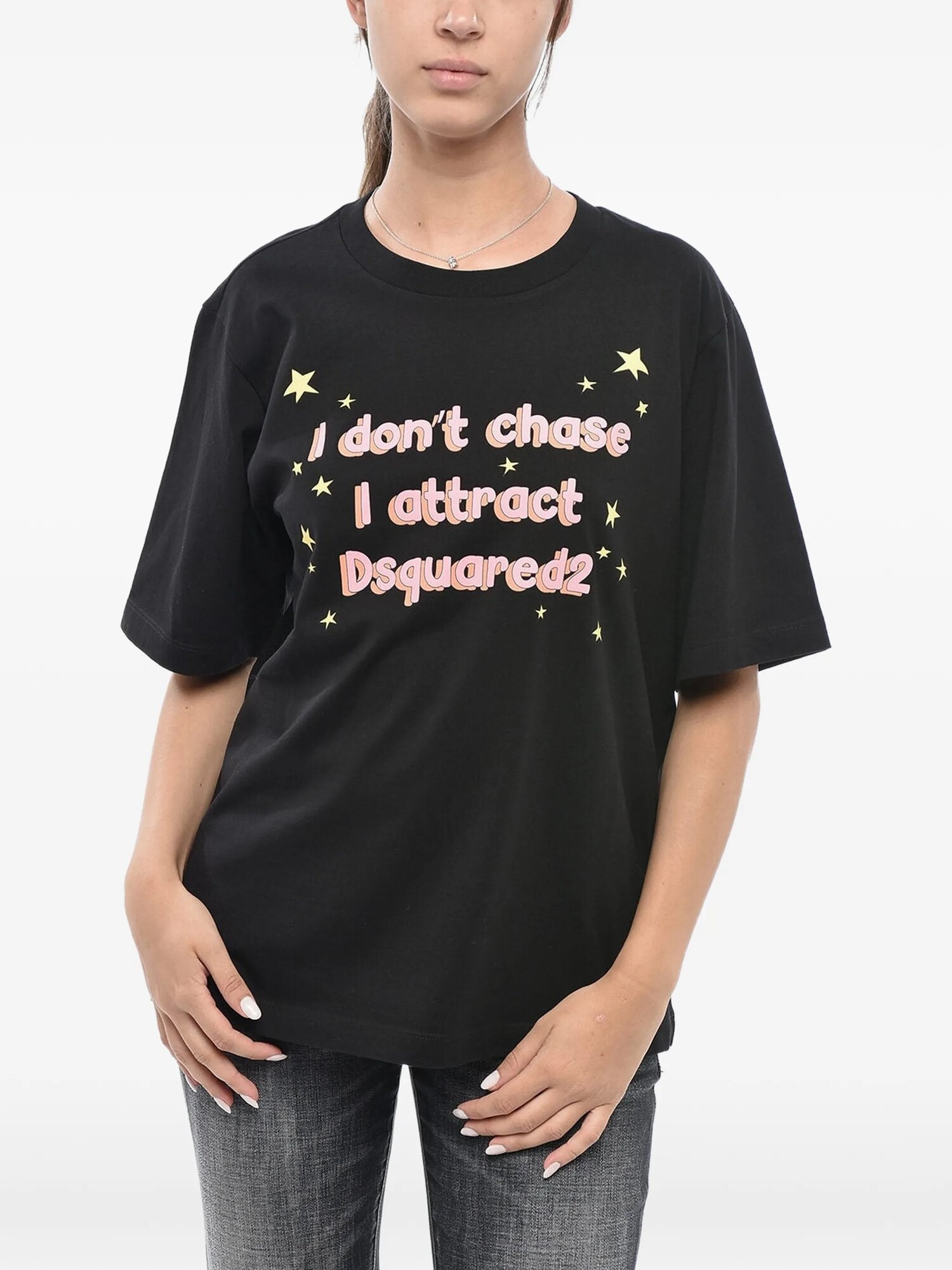 Футболка Logo-print jersey T-shirt