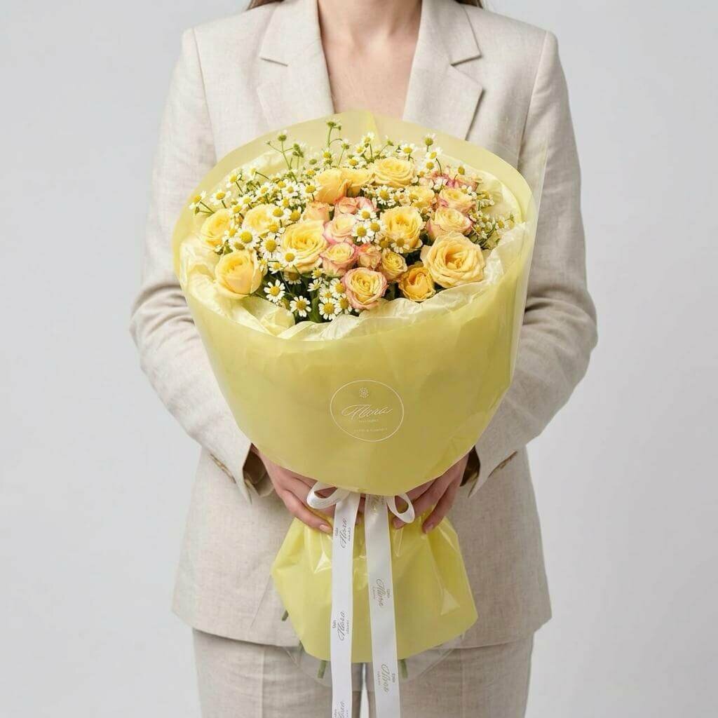 Букет "Yellow"