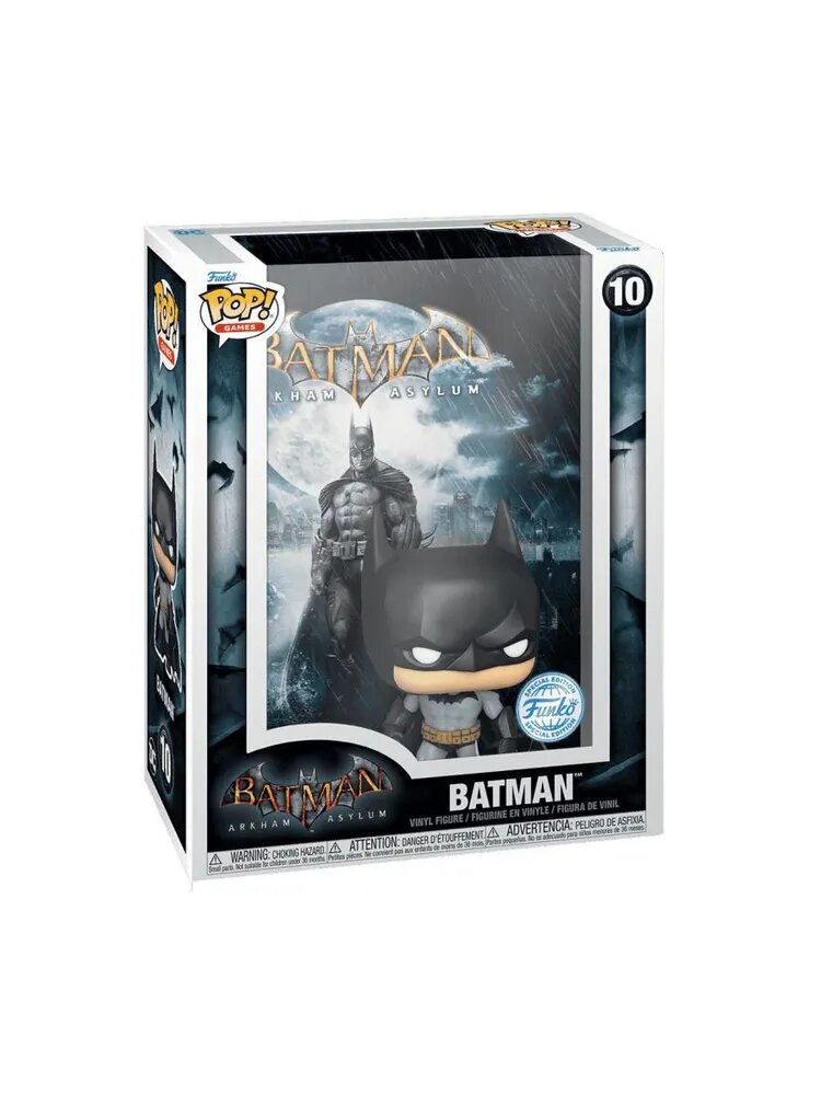 Фигурка Funko POP! Cover DC- Arkham Asylum 74603 (10) из винила — фото 1