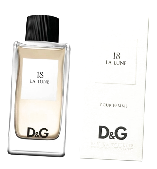 Dolce & Gabbana DG Anthology La Lune 18 100 мл - eau de toilette / Ла Луна унисекс