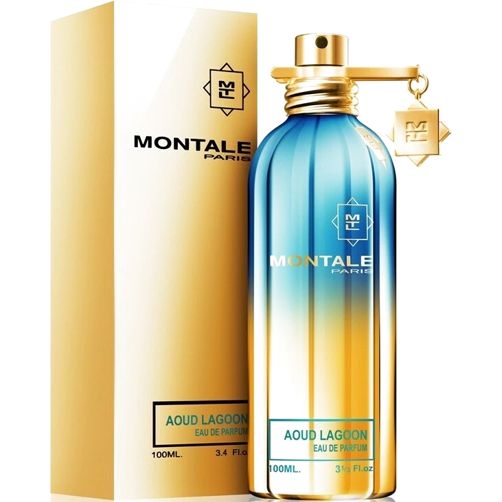 Парфюмерная вода унисекс Montale Aoud Lagoon 100 мл - Уд Лагун Монталь