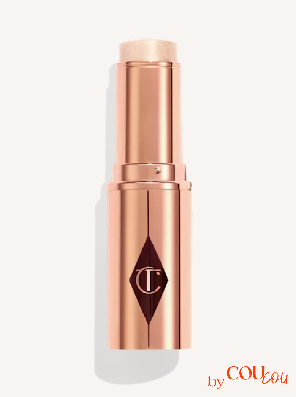 Хайлайтер-стик Charlotte Tilbury Unreal Highlighter, оттенок Glazed Goddess, 8 г