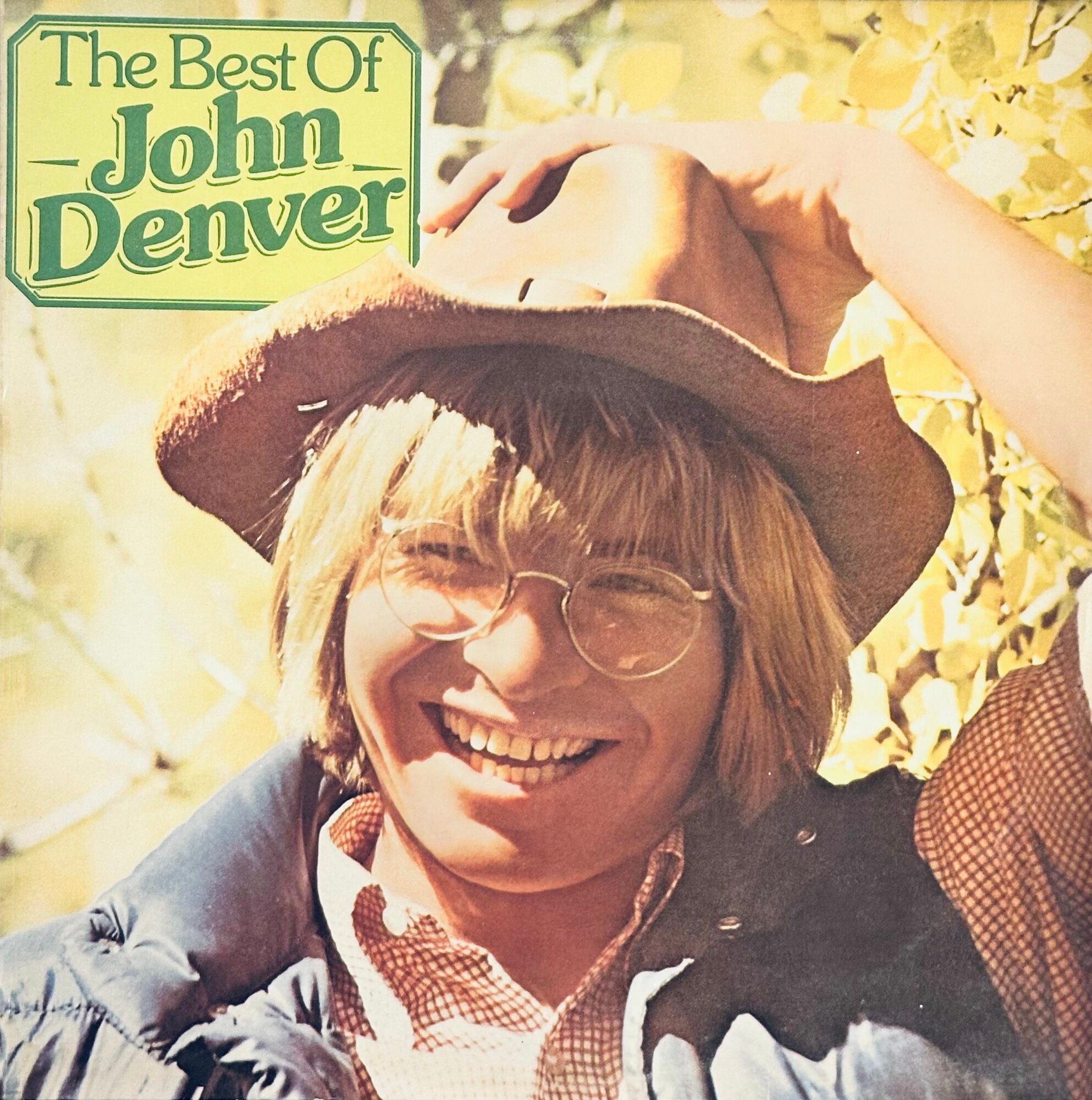 The Best Of John Denver, винтаж LP12" 1972 England