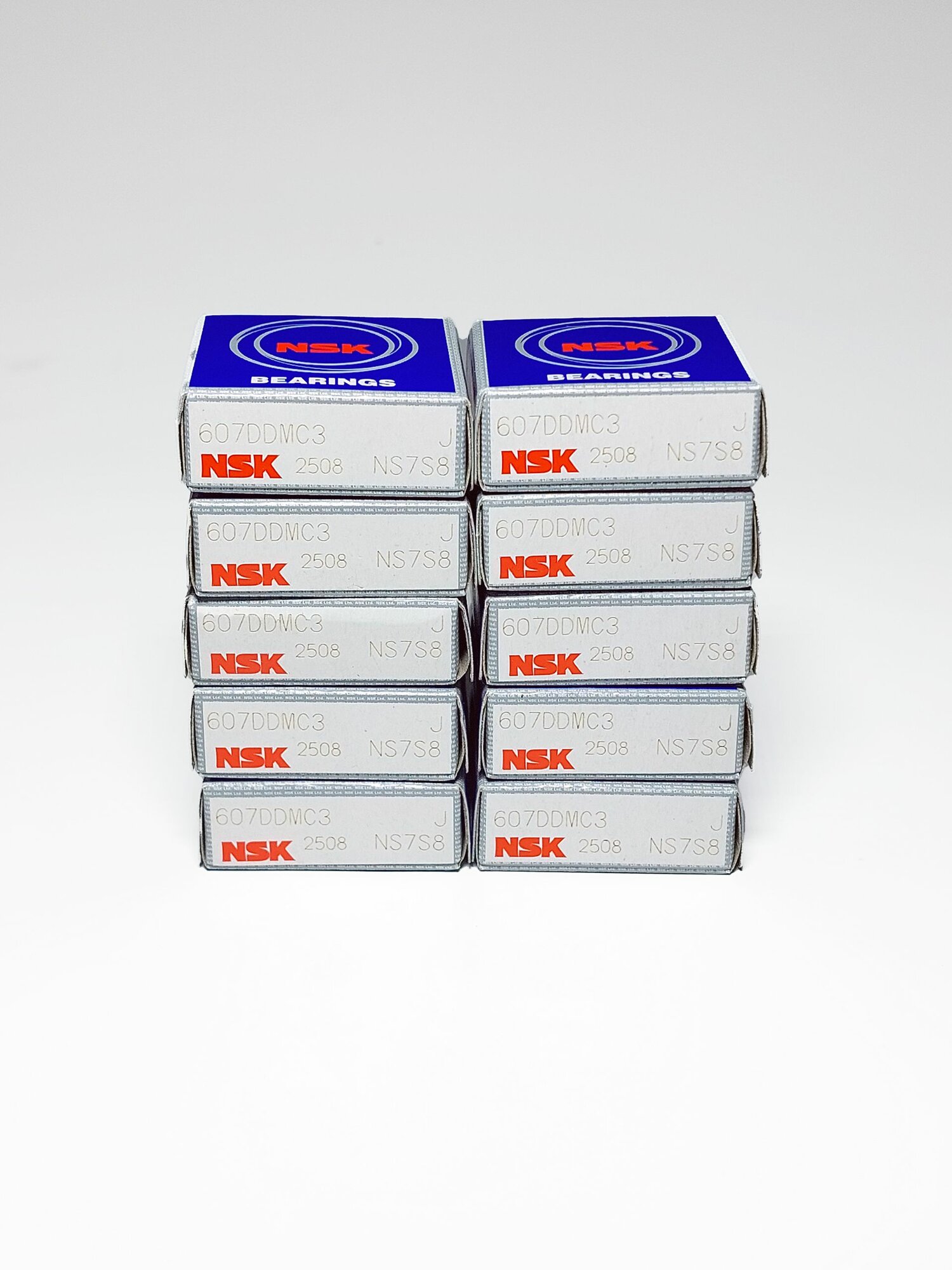 Подшипник NSK 607DD1MC3 7х19х6 мм к-т 10 шт.