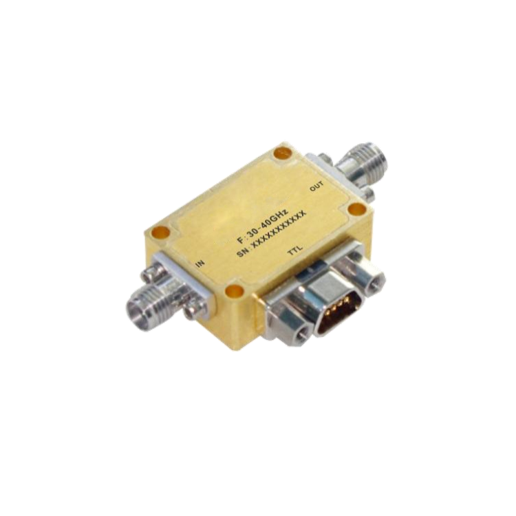 Voltage Control Phase Shifter 30GHz - 40GHz . ODP0130004000A
