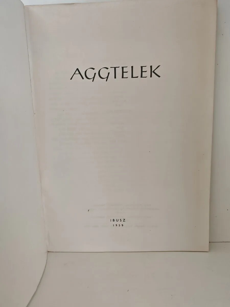 Aggtelek (Аггтелек) — фото 1