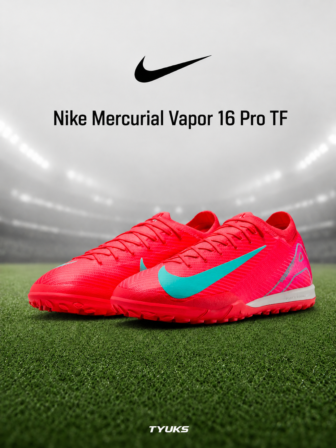 Шиповки Zoom Vapor 16 Pro TF