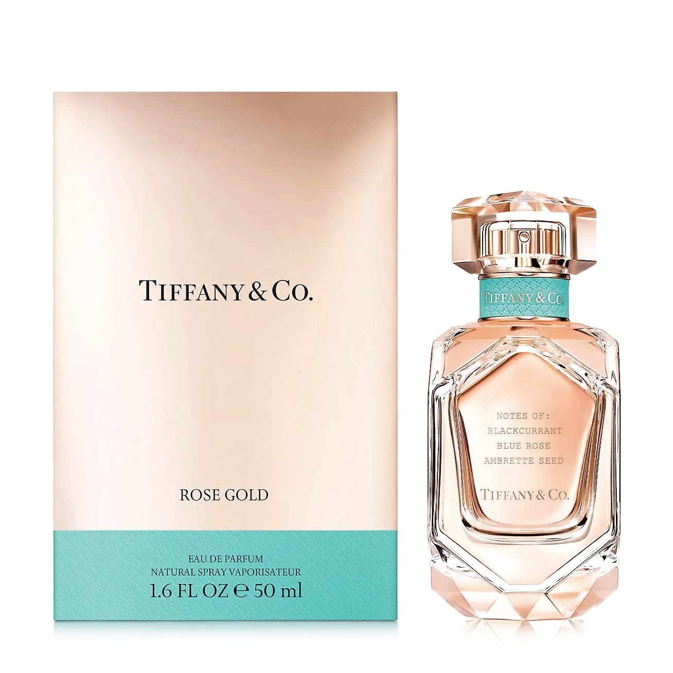 Роуз Голд Тиффани Энд Ко женские духи 50 мл / Tiffany and Co Rose Gold