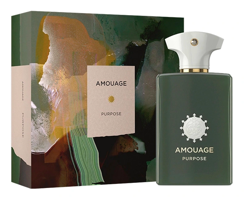 Духи Amouage Purpose 100 мл унисекс - Амуаж Пурпозе парфюмерная вода для мужчин и женщин
