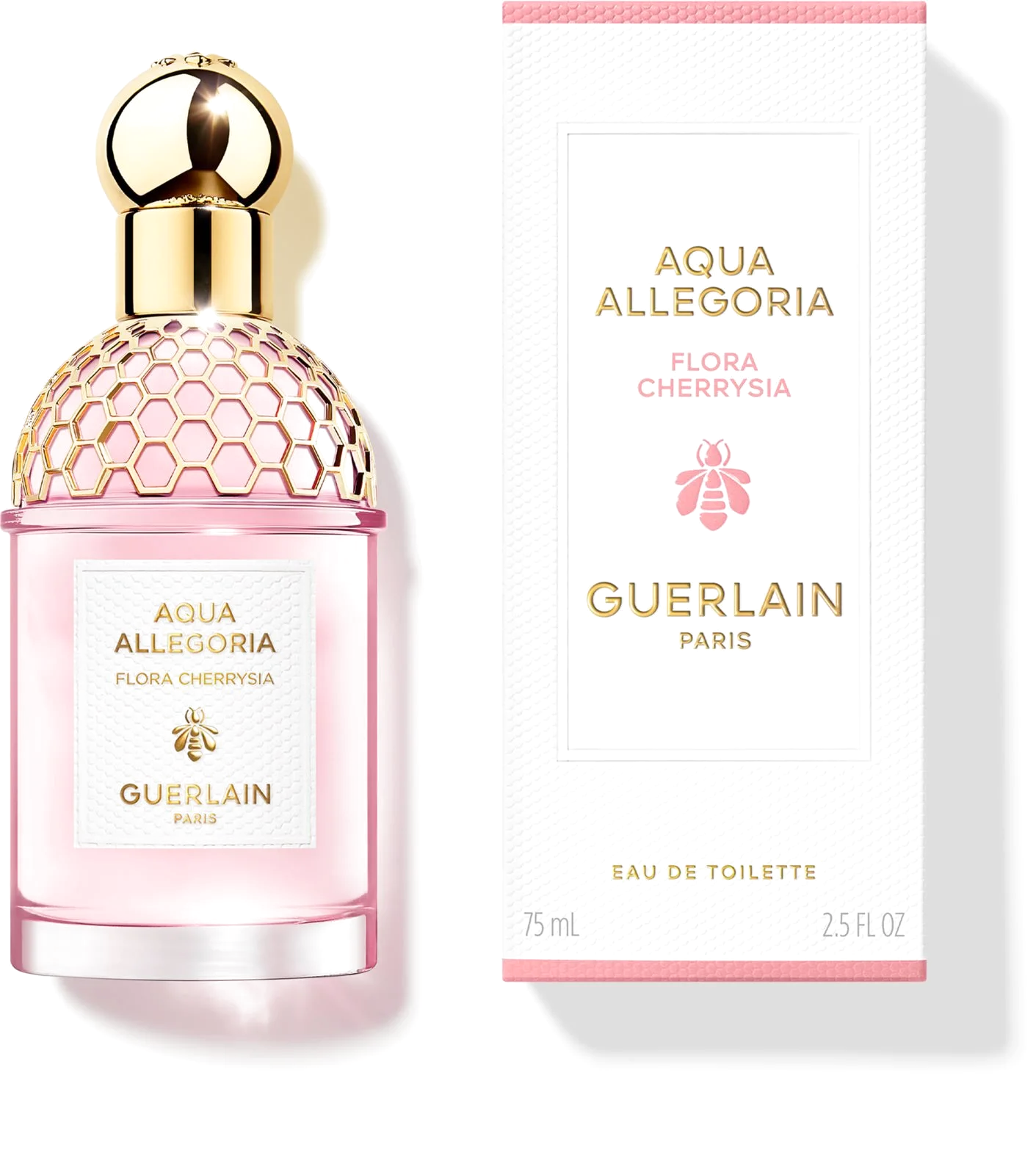 Туалетная вода Guerlain Flora Cherrysia для женщин 75 мл - Герлен Аква Аллегория Черризия