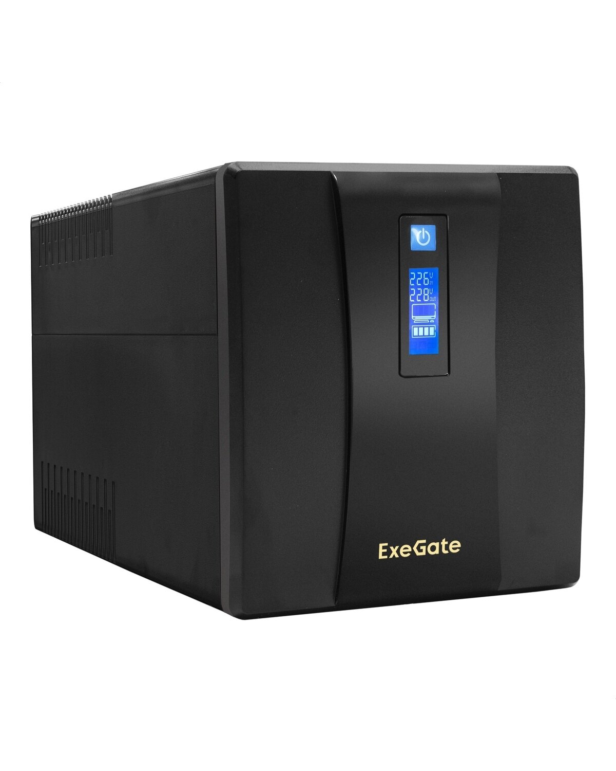 Источник бесперебойного питания Exegate SpecialPro Smart LLB-1500. LCD. AVR. EURO. RJ EP285503RUS 1500VA/950W