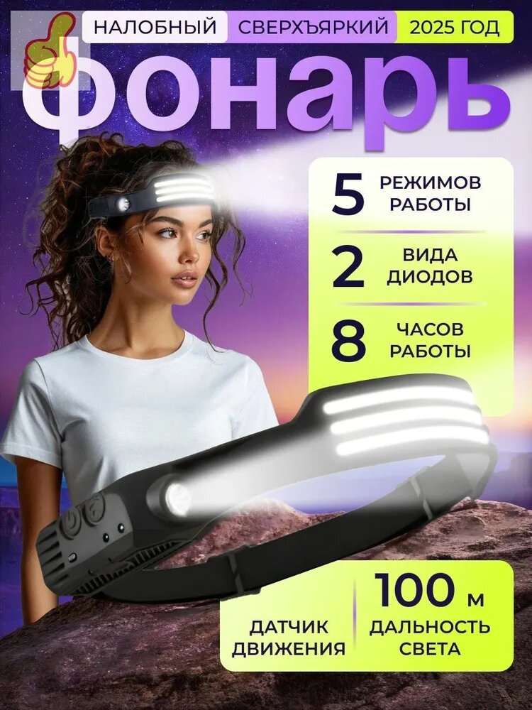 Налобный фонарь