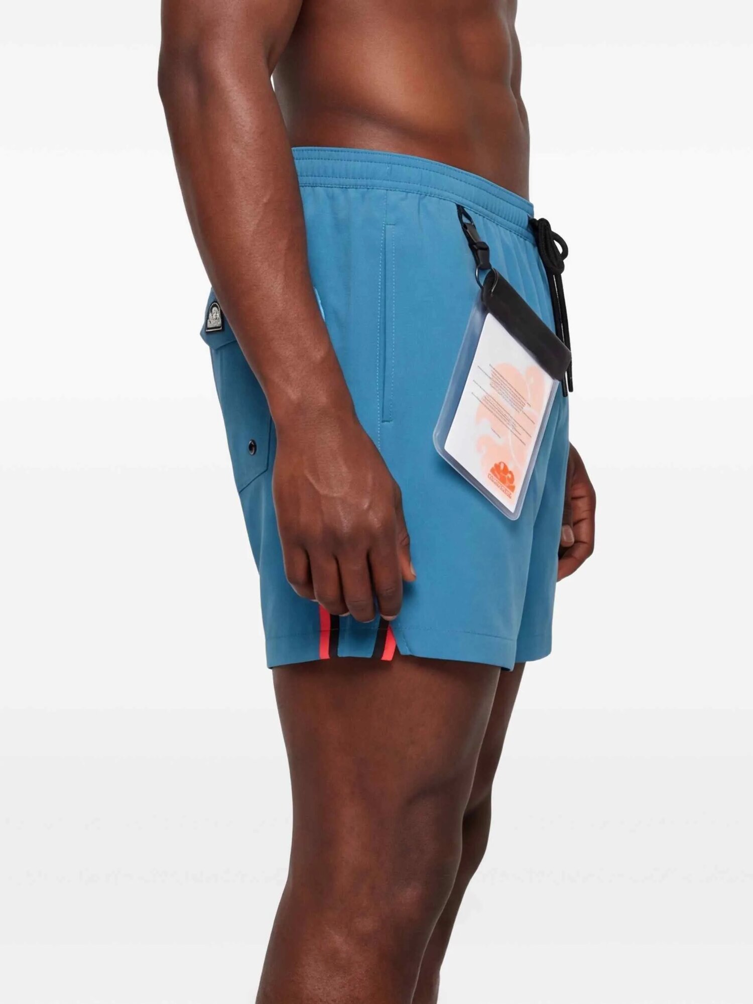 Шорты для плавания SUNDEK Logo-print swim shorts, размер 54, синий — фото 1
