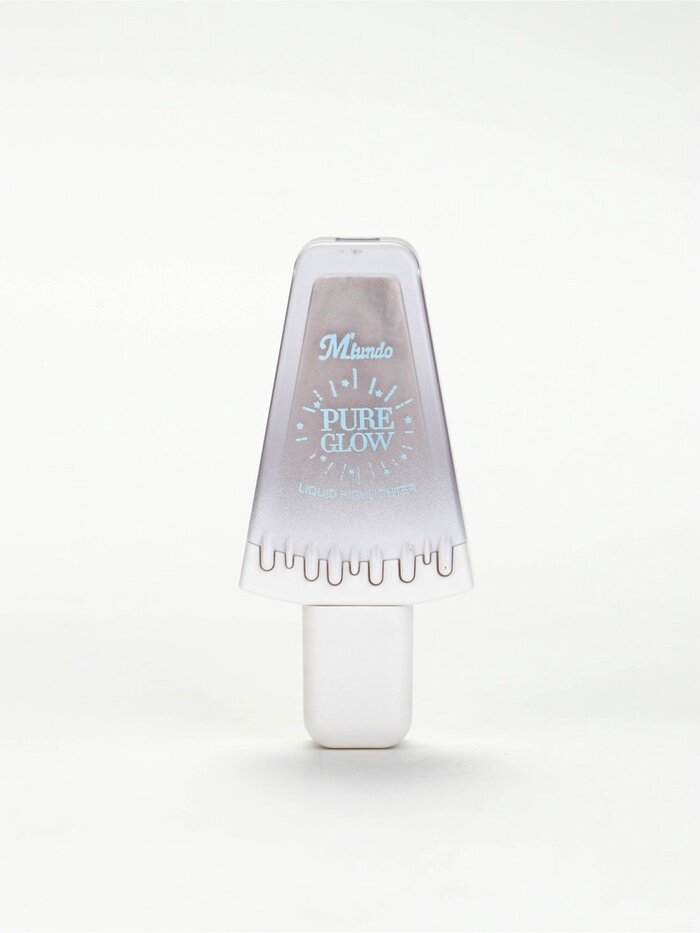 Хайлайтер для лица Mlundo PURE GLOW, оттенок №4, 15 мл