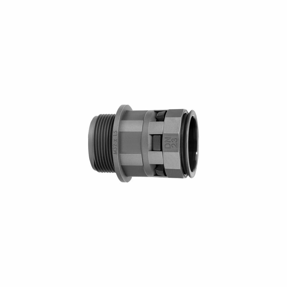 Муфта DKC труба-коробка 23мм полиамид 10шт PAM23M25N