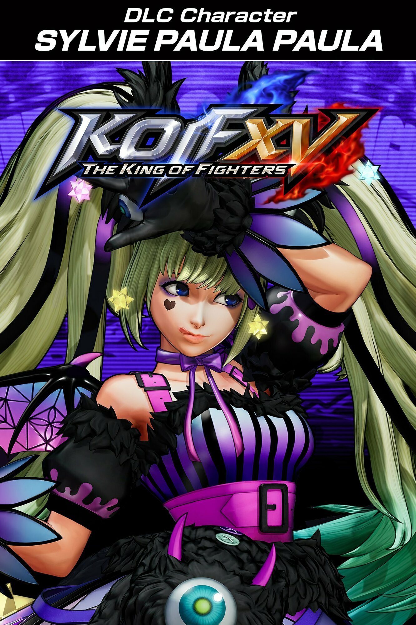 Дополнение KOF XV DLC Character "SYLVIE PAULA PAULA" — Xbox Series X|S — Цифровая версия