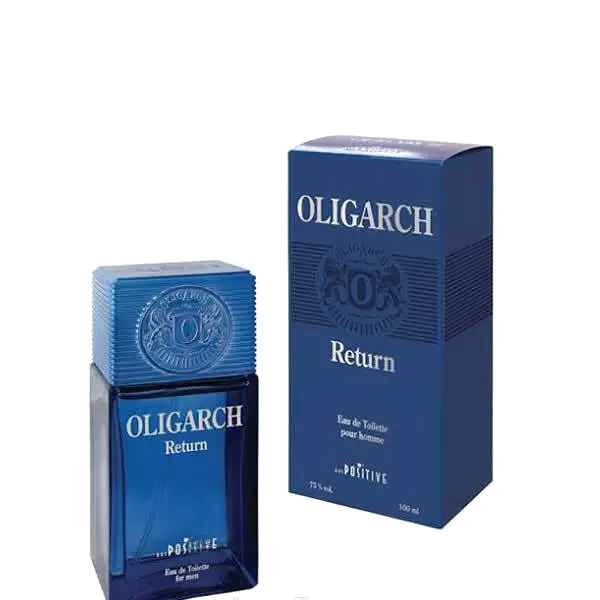 Туалетная вода для мужчин Positive Parfum Oligarch Return 100 мл / Олигарх Ретурн