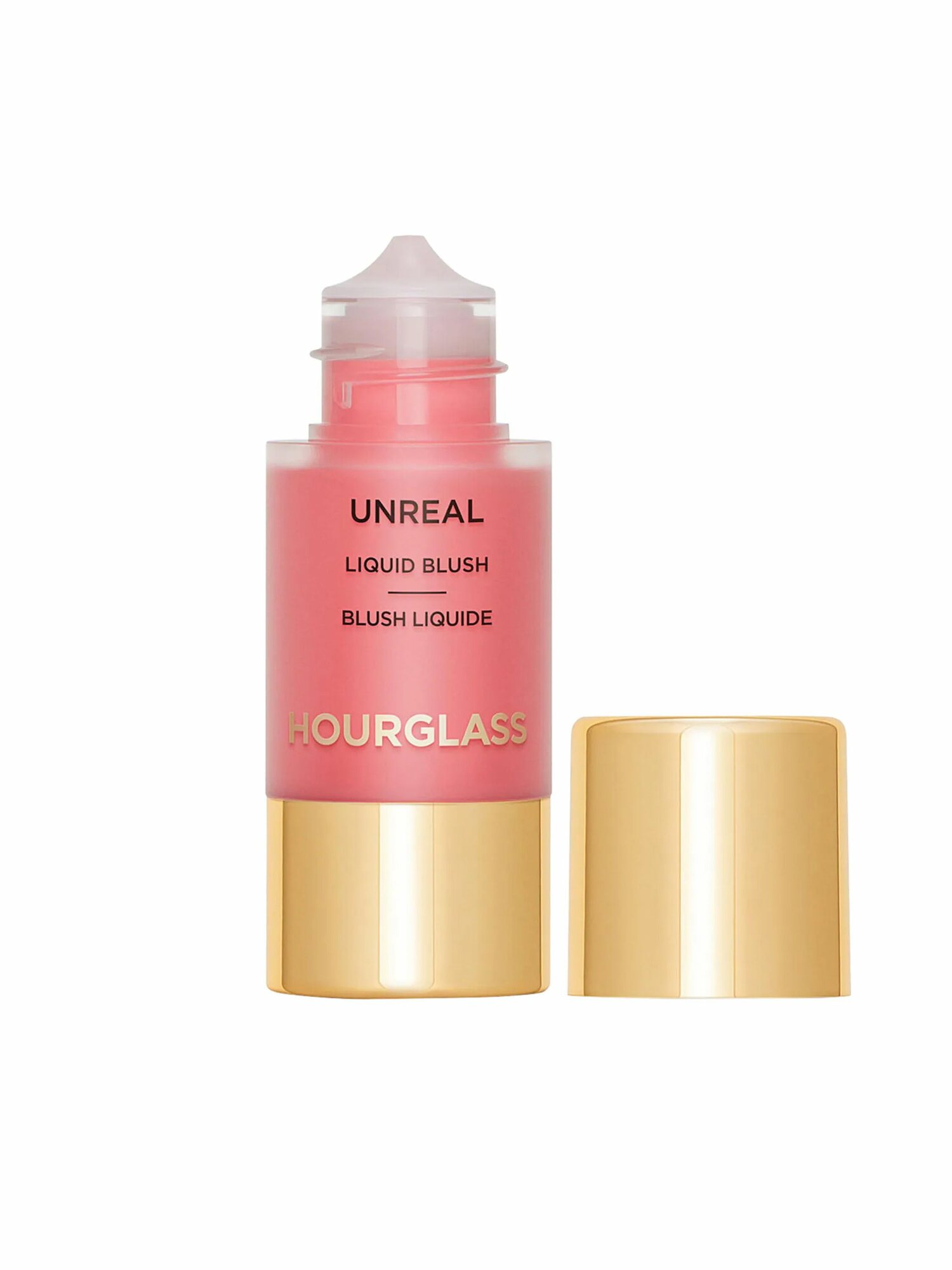 HOURGLASS Жидкие румяна с гиалуроновой кислотой / Unreal Liquid Blush (Scene)