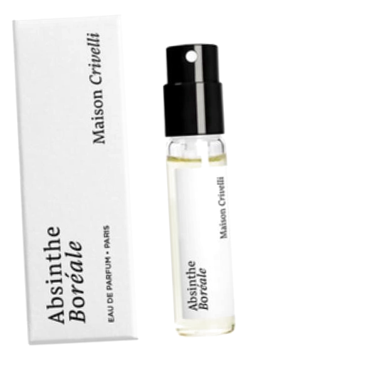 Миниатюра унисекс аромата Absinthe Boreale 1.5 мл - Maison Crivelli / Абсент Бореале