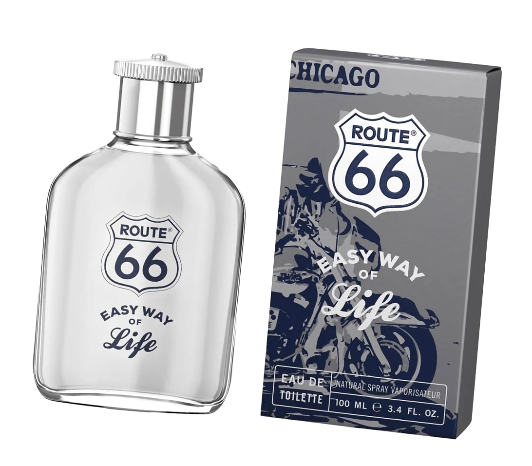 Туалетная вода для мужчин Рут 66 Изи Вей Оф Лайф 100 мл - Route 66 Easy Way Of Life