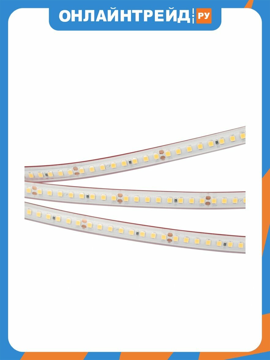 Светодиодная лента герметичная Arlight RTW-PS-A160-10mm 24V Warm3500 12 W/m, IP67, 2835, 5m (Упаковка 5 метров)