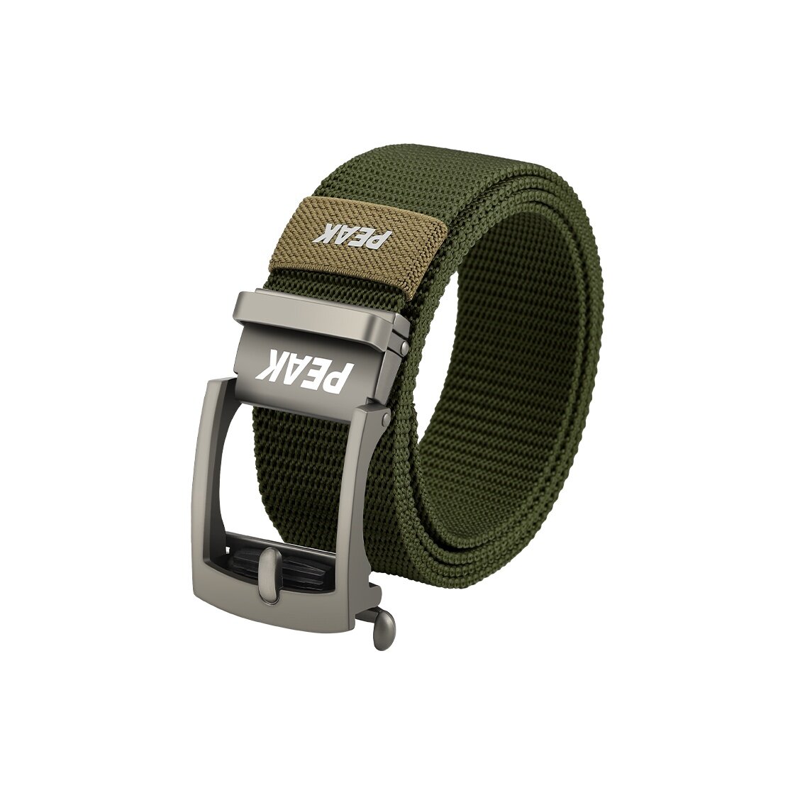 PEAK Canvas Alloy Belts Unisex OneSize