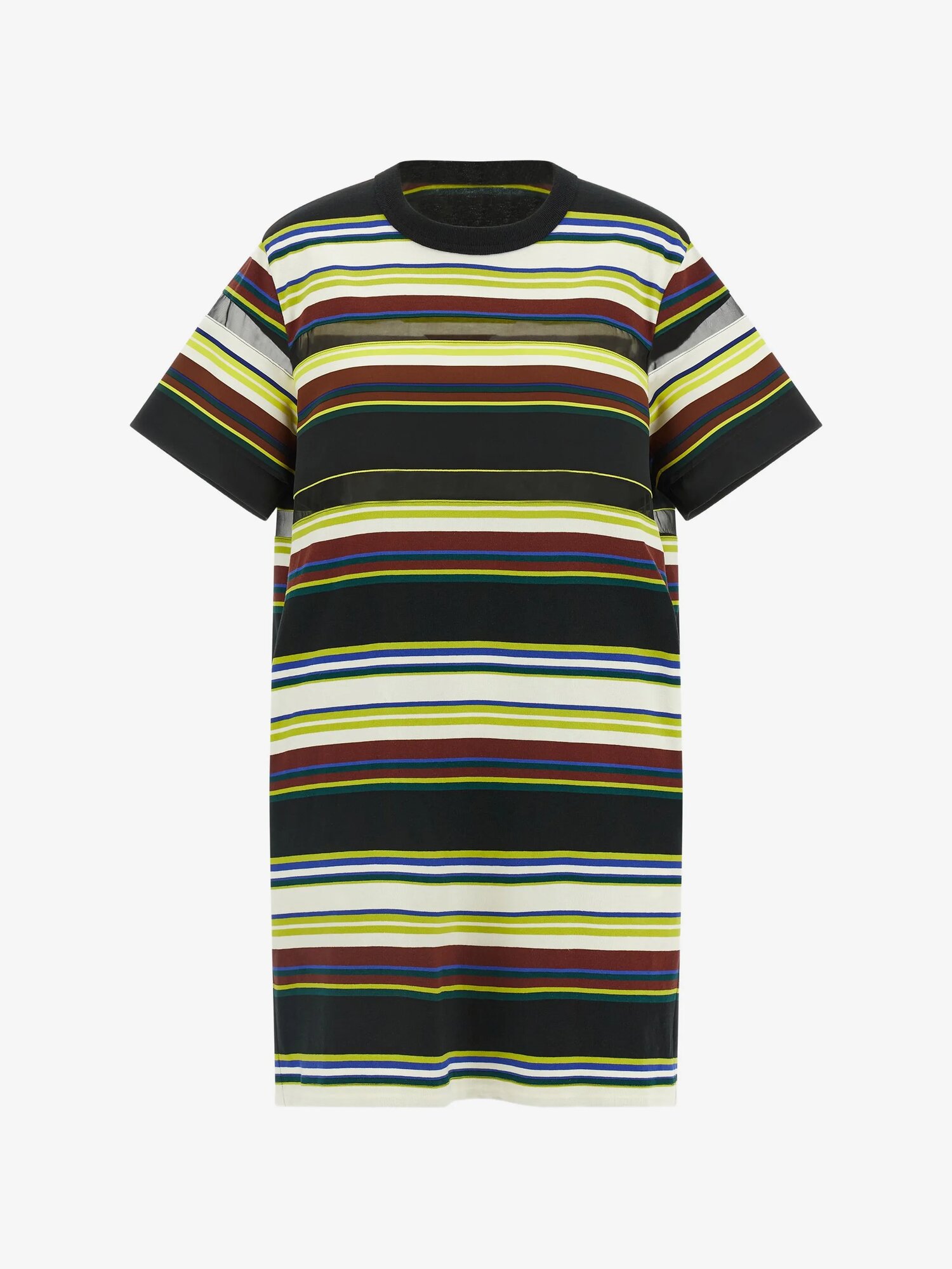 Платье Striped T-shirt dress