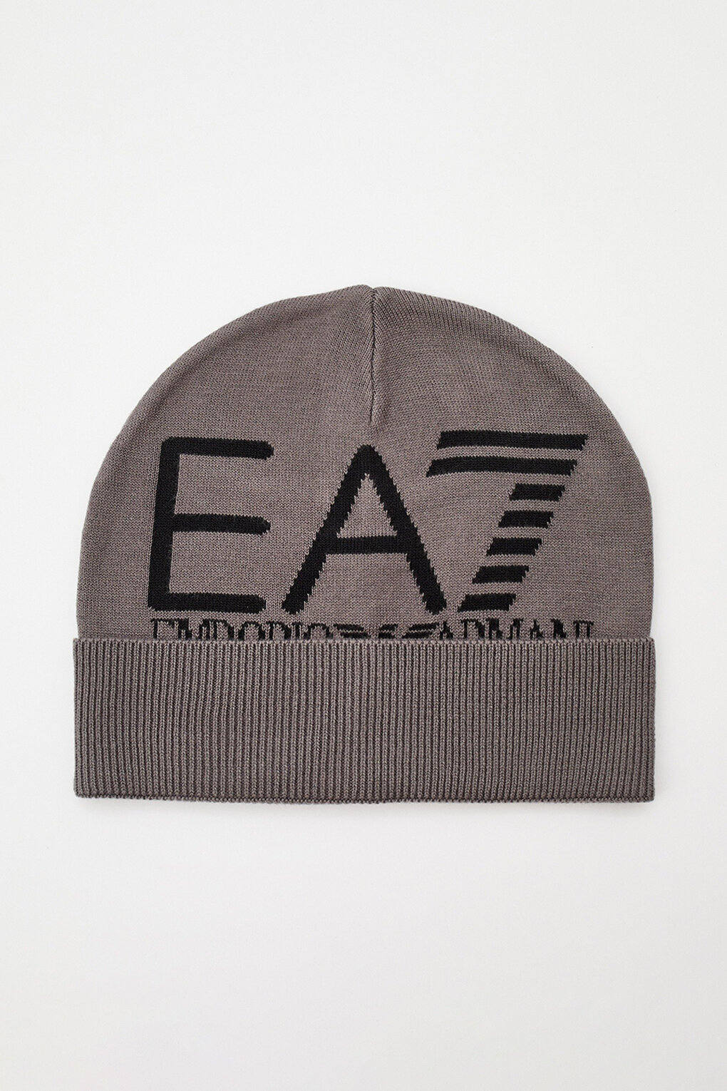 Шапка EA7 EMPORIO ARMANI для женщин, размер s, коричневый — фото 1