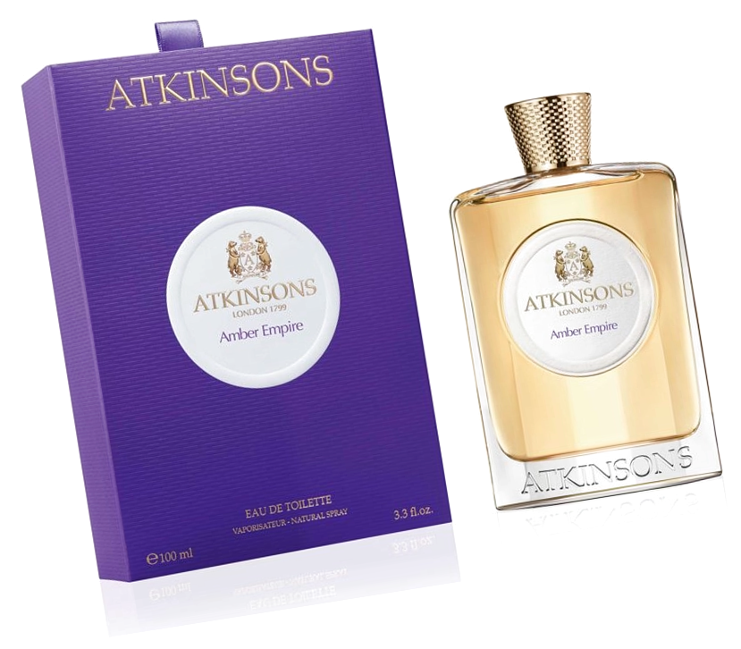 Аткинсон Амбер Эмпайр парфюм 100 мл унисекс - Atkinsons Amber Empire, Амбровая композиция