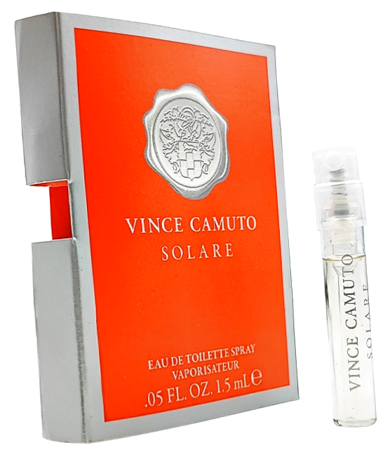 Solare Vince Camuto - мужская туалетная вода 1.5 мл / миниатюра Солар