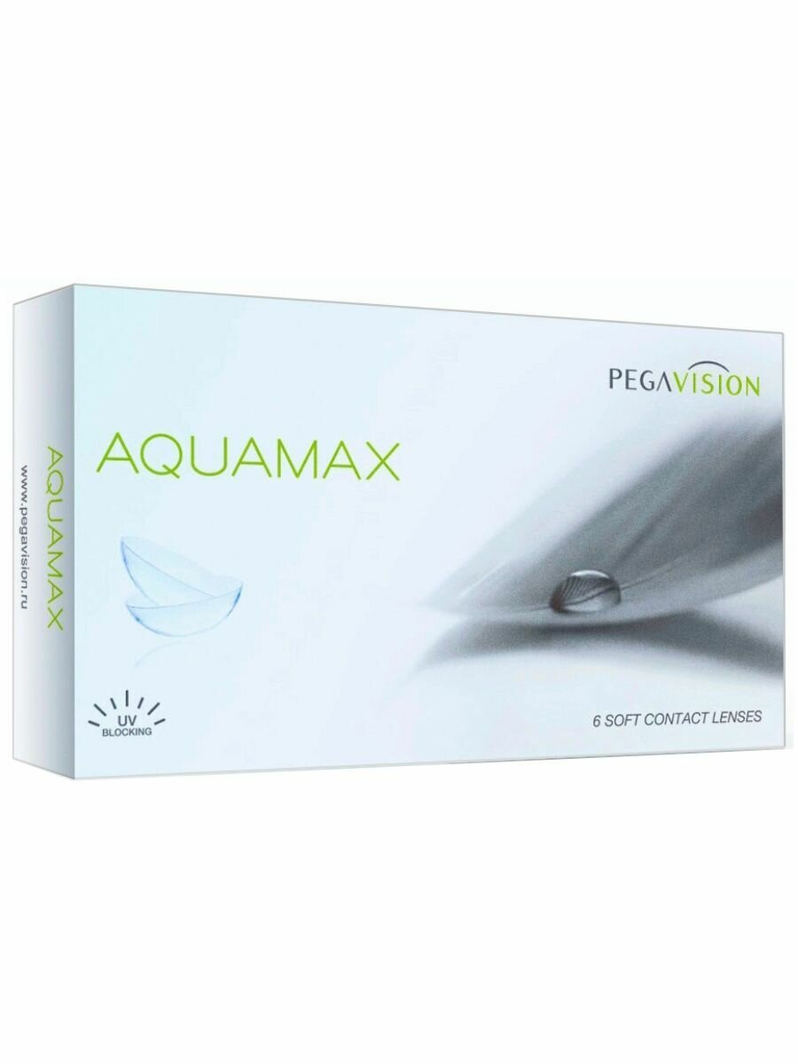 Aquamax / -2,50 / 8,6 / 6шт.
