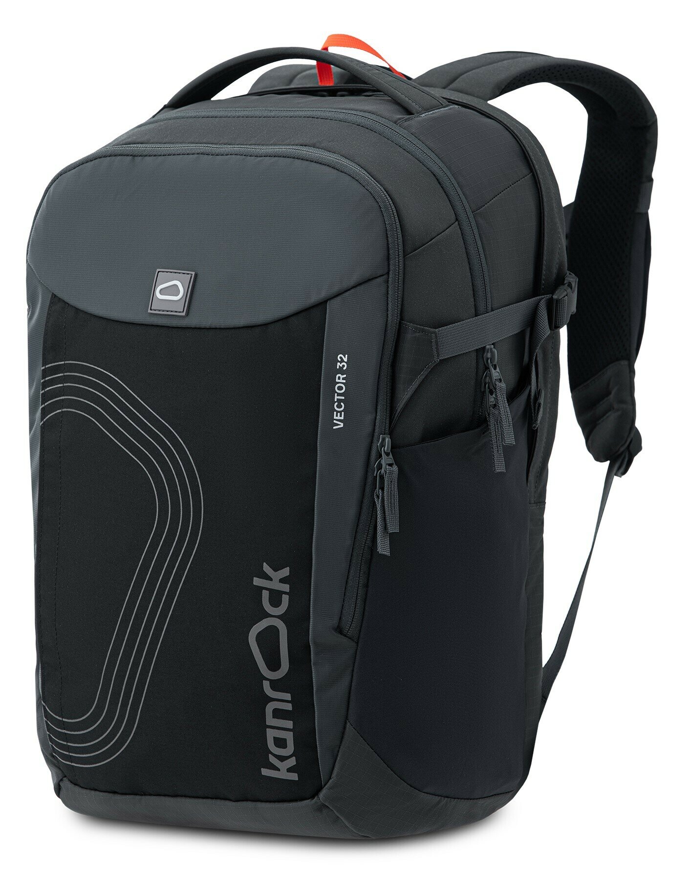 Рюкзак Kanrock Vector 32 Anthracite городской 32л. спортивный