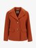 Куртка Max Mara Single-breasted wool jacket, размер 46, оранжевый