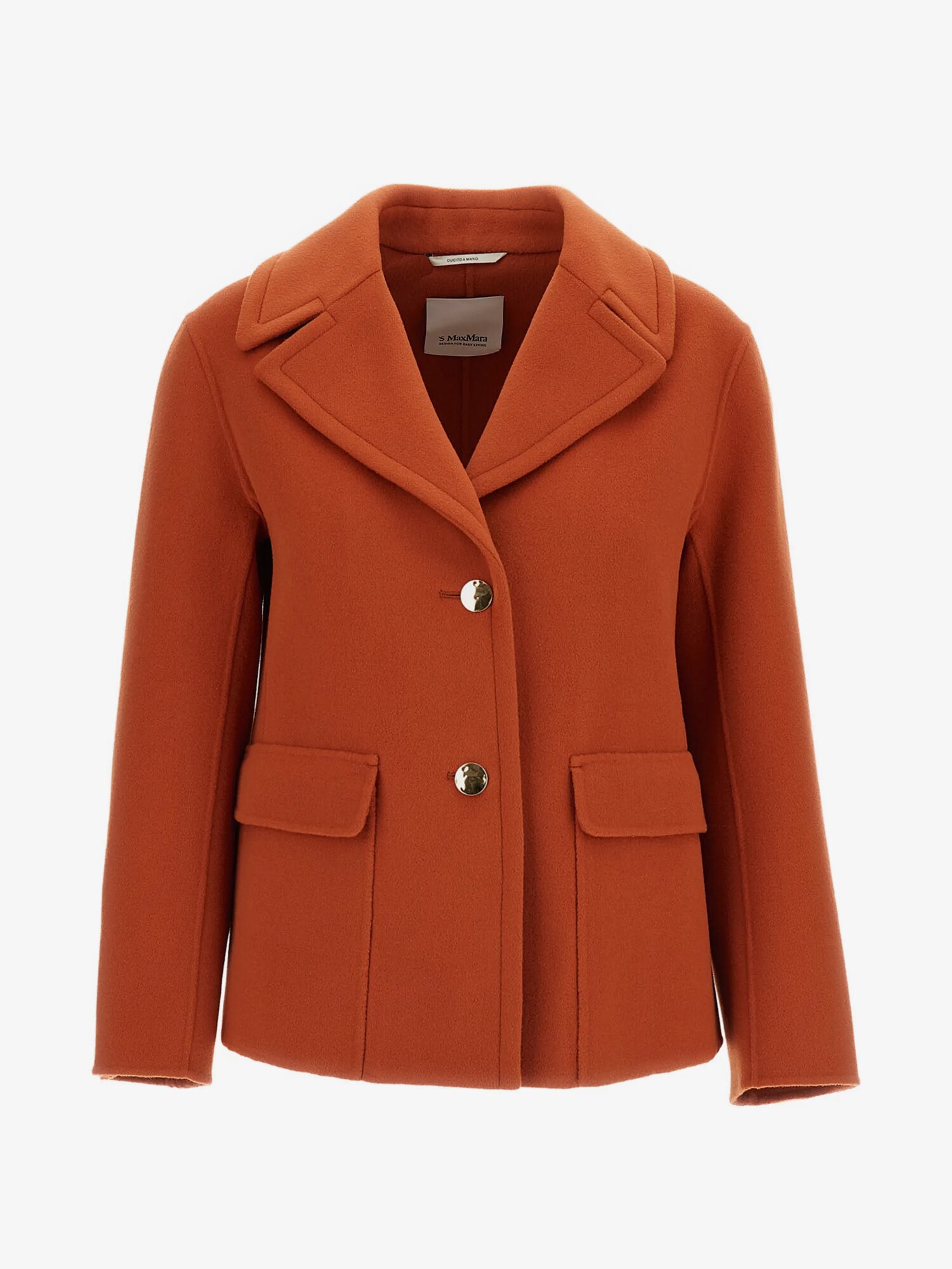 Куртка Single-breasted wool jacket