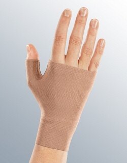 MEDI 722H - V - 7 Перчатка лечебная компрессионная mediven Armsleeve с открытыми пальцами (V / Бежевый)