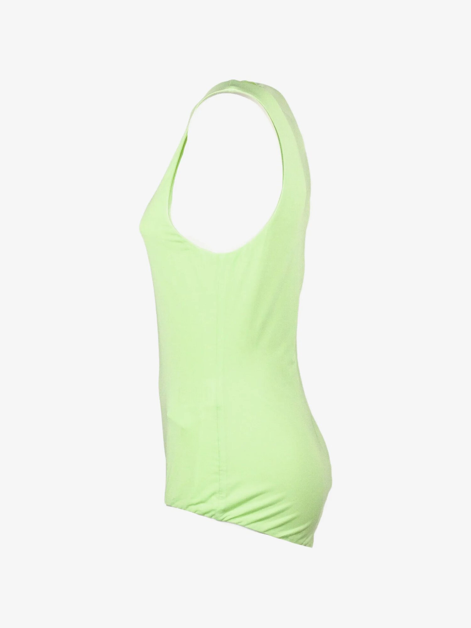 Комбинезон Genny  Sleeveless round-neck bodysuit, размер 40, green — фото 1