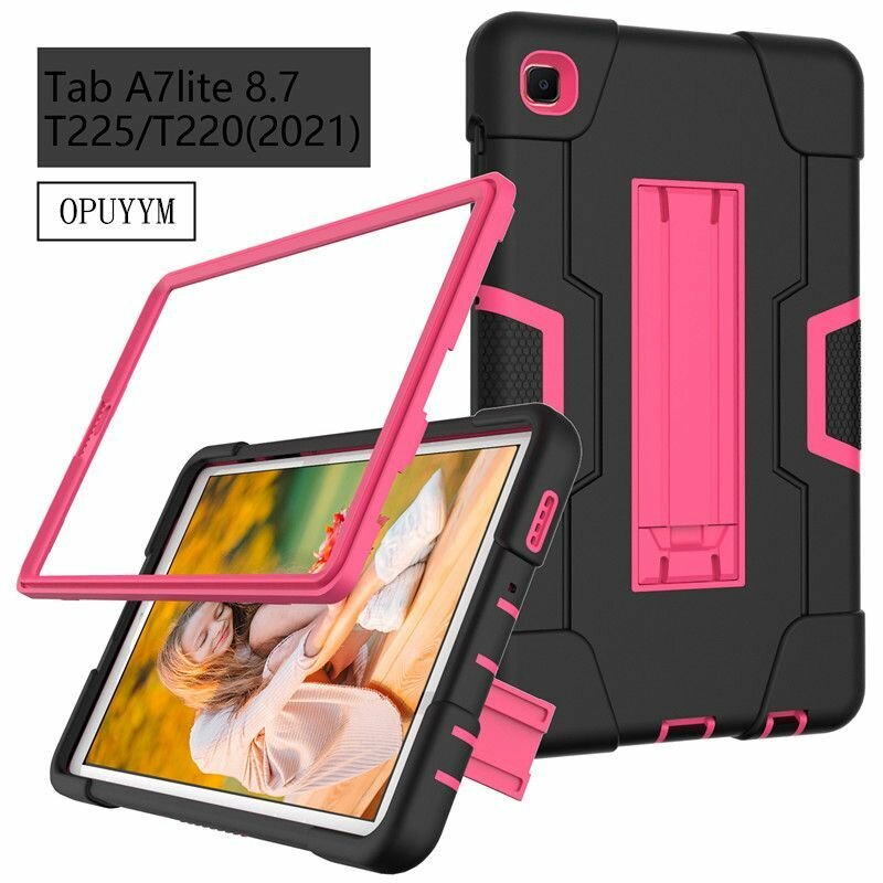Чехол для планшета Samsung Galaxy Tab A7 Lite 8.7 (2021) SM-T220 и SM-T225 Цвет: сочетание цветов/ Самсунг Таб А7 Лайт