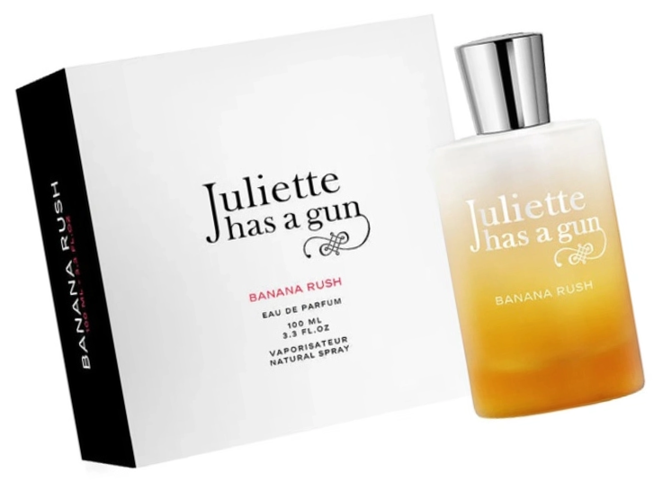 Банана Раш унисекс аромат 100 мл / Juliette Has A Gun Banana Rush парфюмерная вода