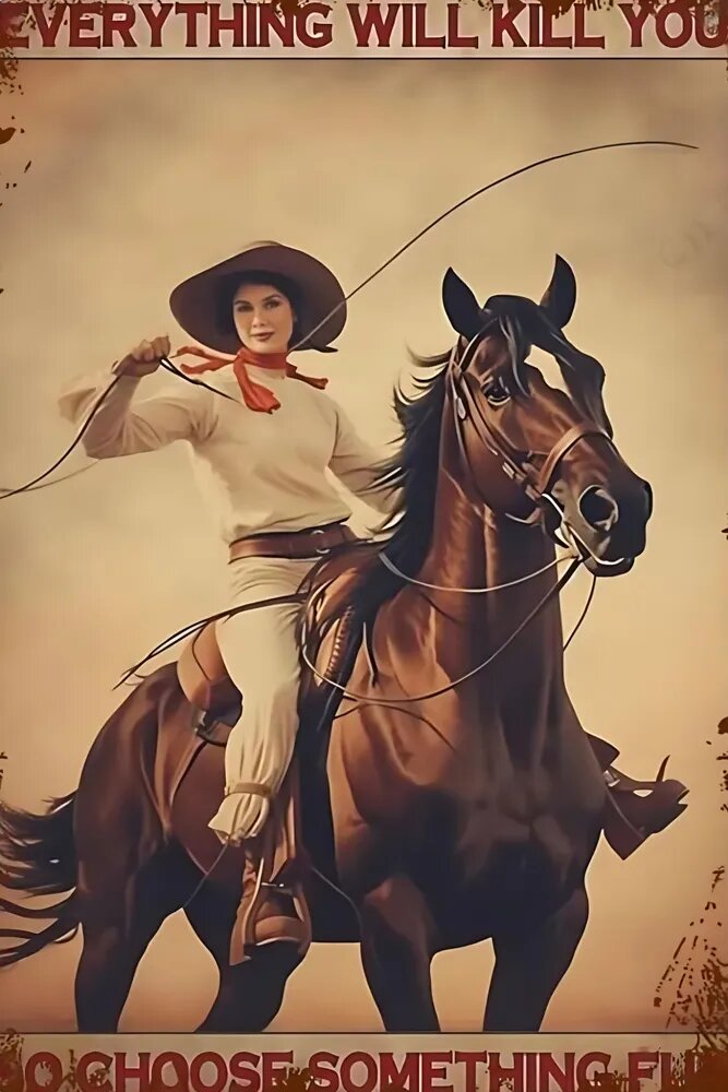 Табличка декоративная металлическая (алюминий), советский пинап, ретро плакат "СССР", интерьерный декор для бара, гаража и дома, 20x30 см