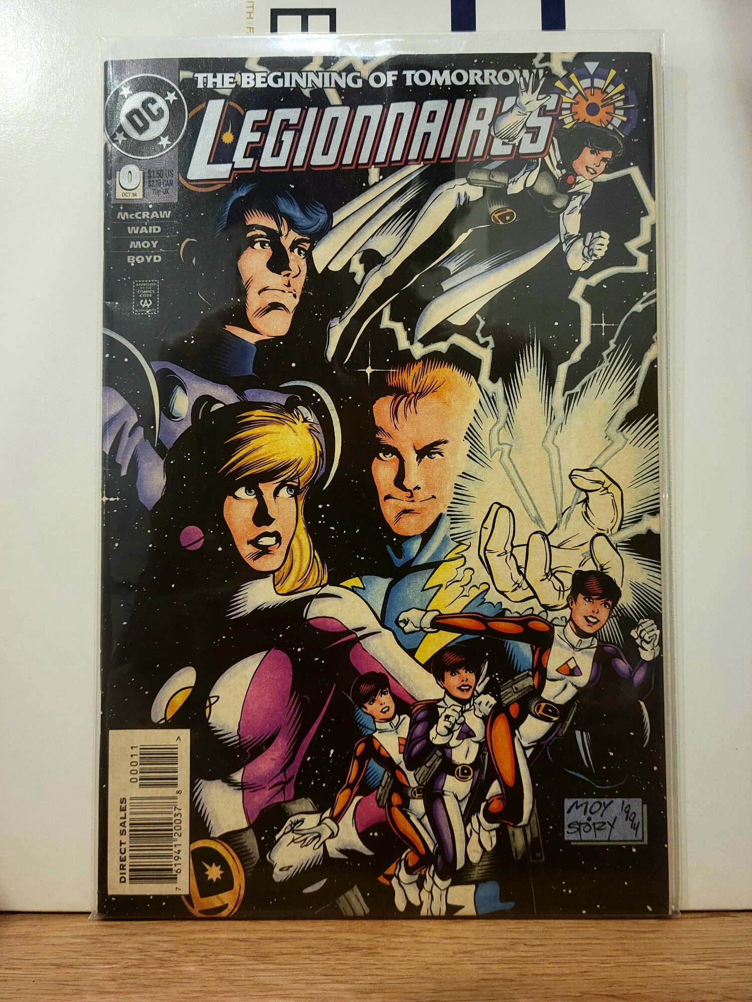 Ретро Комикс Legionnaires #0. 1994 Год. Оригинал!