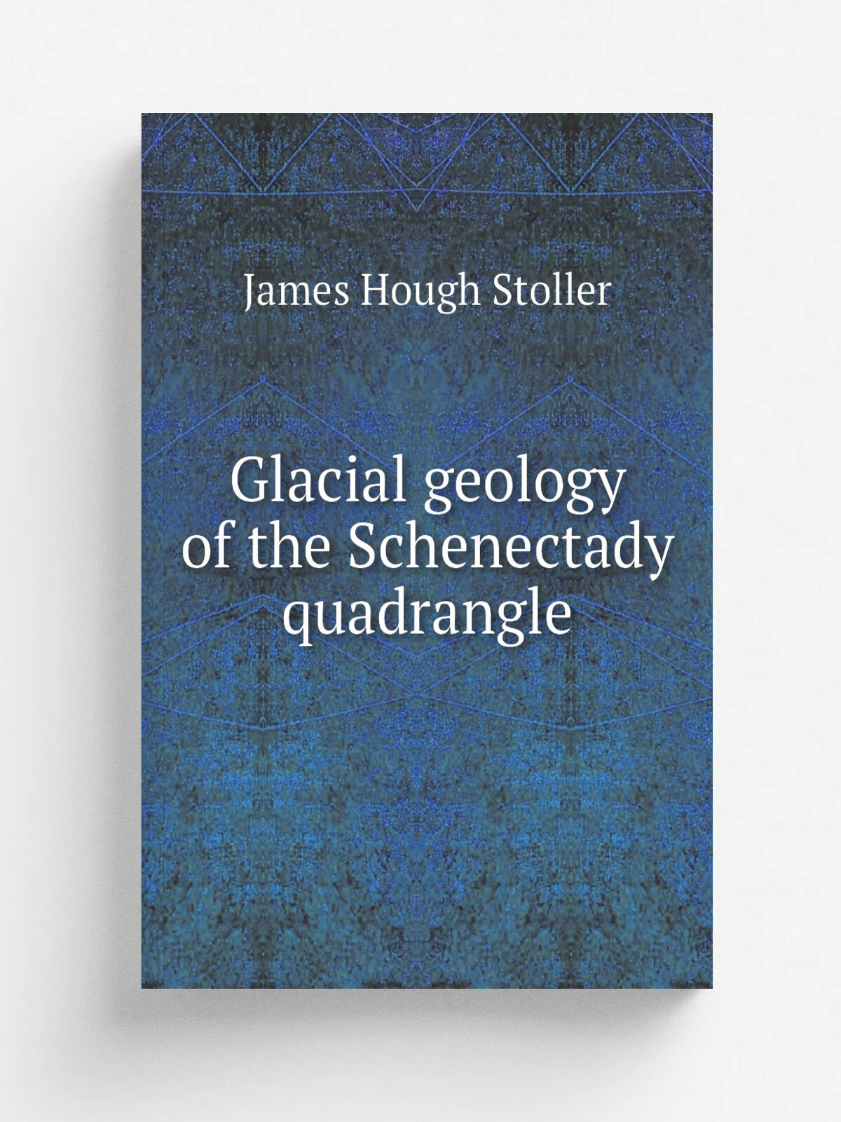 Glacial geology of the Schenectady quadrangle