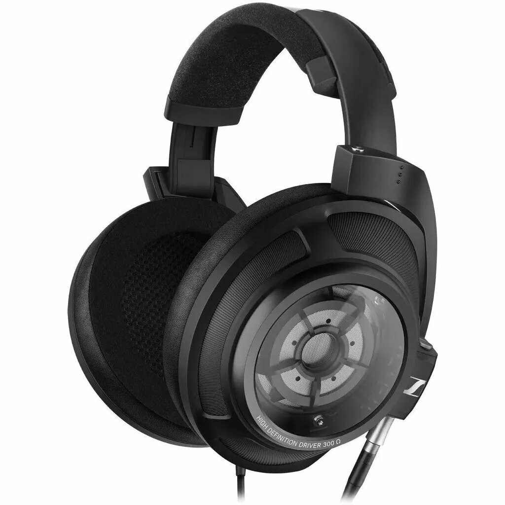 Наушники Sennheiser HD 820, 4.4 мм/6.3 мм, накладные, черный [507435 hd 820]