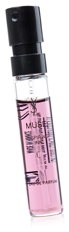 Пробник парфюмерной воды Yves Saint Laurent Muse Inspiring Ink 2 мл унисекс