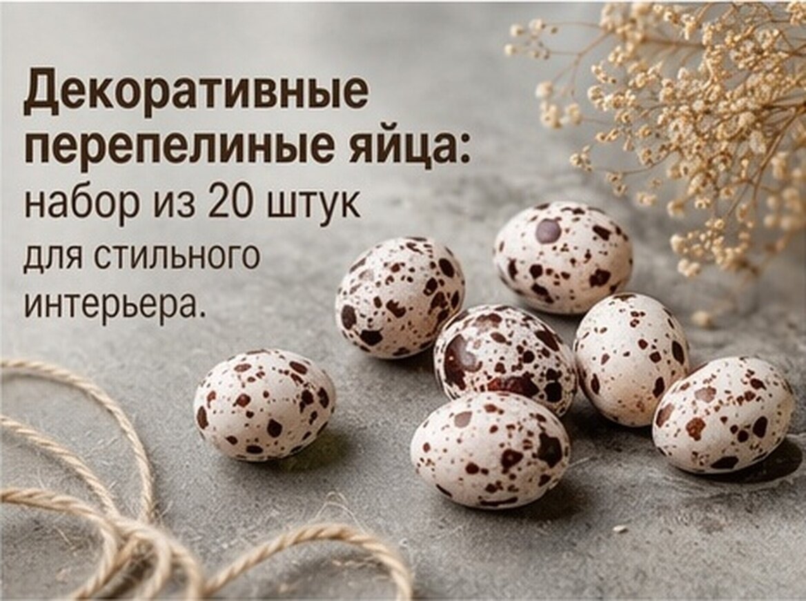 20 Штук Мини Фигурки Перепелиных Яиц Декоративные Пластиковые Изделия Размер 1 20X0 80X0 80Cm