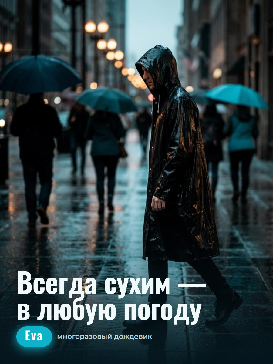 Плащ-дождевик