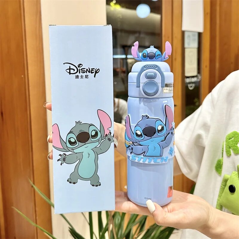 Термос X&W для Zootopia 500 мл Blue Stitch